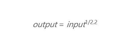 Gamma and Linear Color Space - 知乎