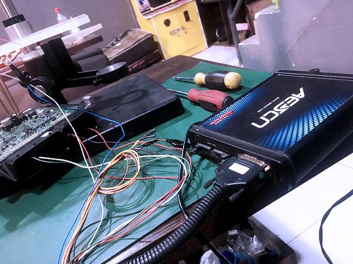 1.5T+48v轻混的奔驰C260动力减配？ECU升级照样可以实现性能提升！ - 知乎