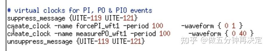 5.3【实践】DFT相关的timing和constraint - 知乎