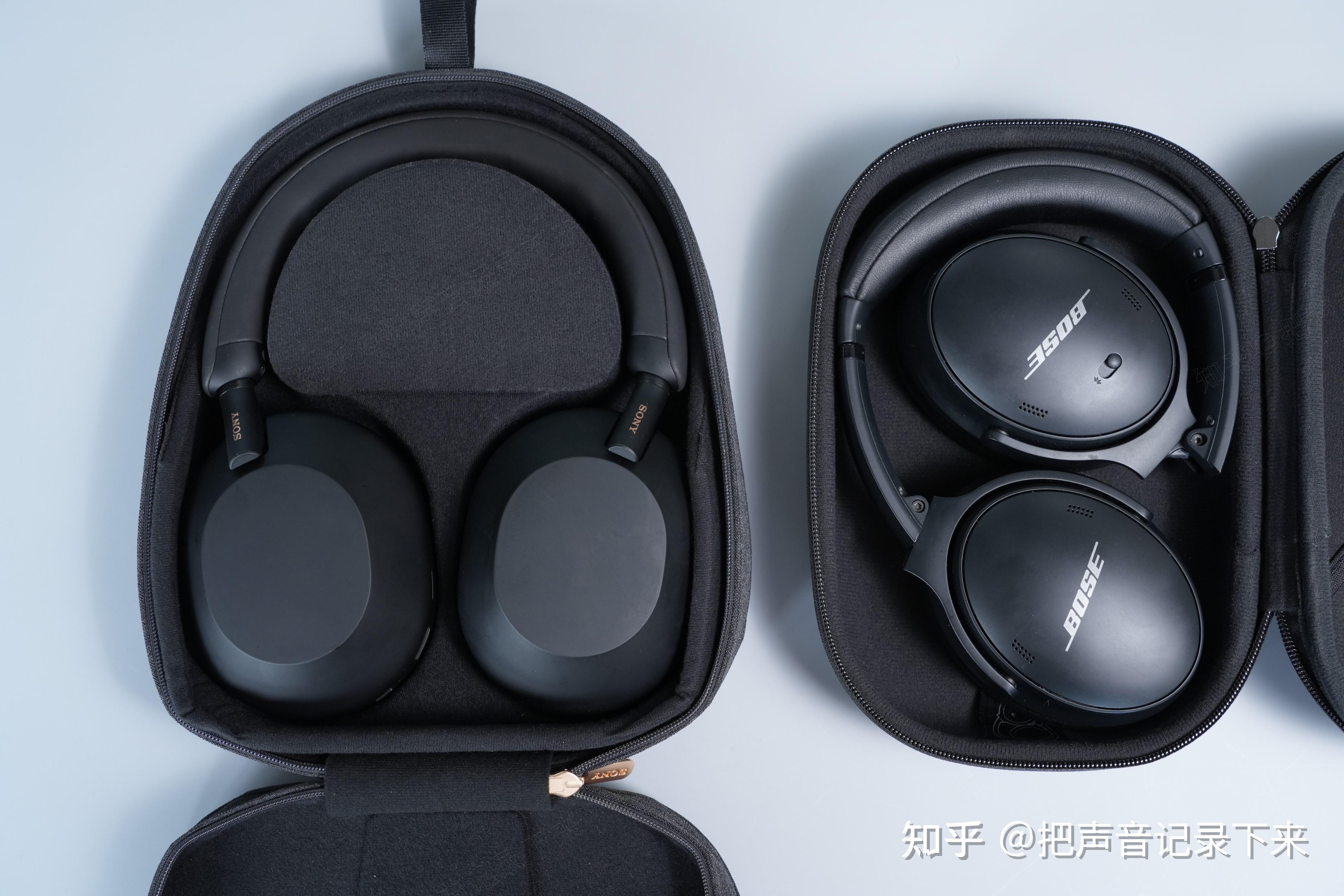 不考虑价格，索尼 WH-1000XM4、XM5，Bose QC35II、QC45、NC700 选哪款？
