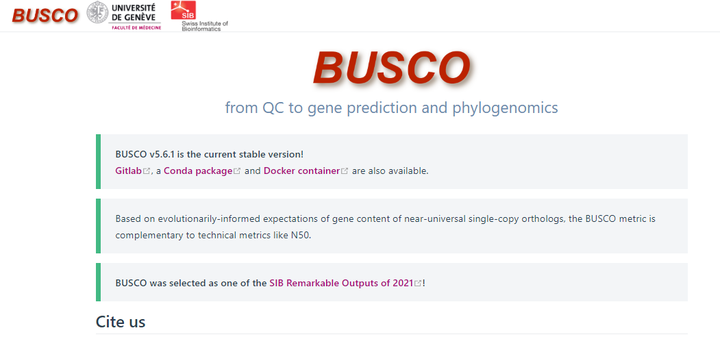 Busco：评估基因组组装质量 - 知乎