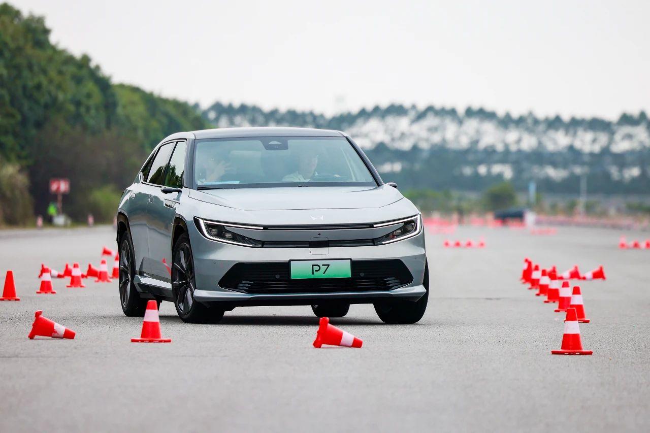 广汽本田P7：重塑豪华纯电SUV新驾趣 - 知乎