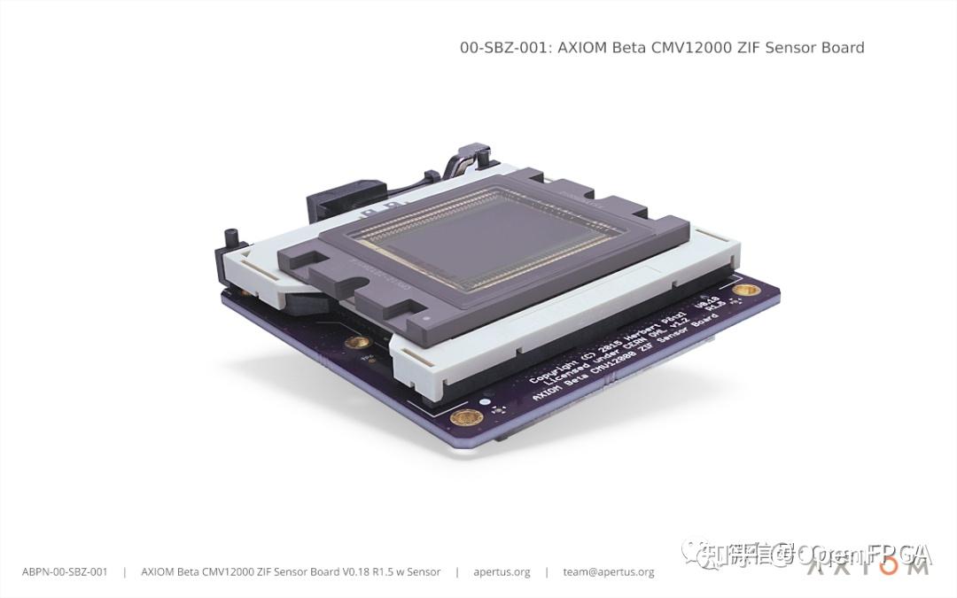 世界上最伟大的开源作品-基于FPGA的开源摄影机--Axiom Camera - 知乎