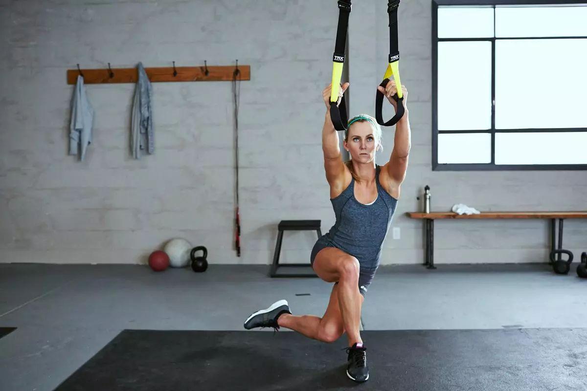 有了TRX，让你在哪儿都能随心练 - 知乎