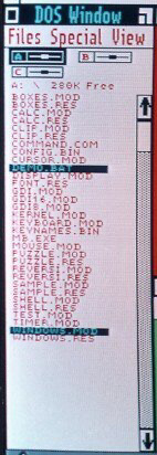 Windows 1.0开发历程和程序集 - 知乎