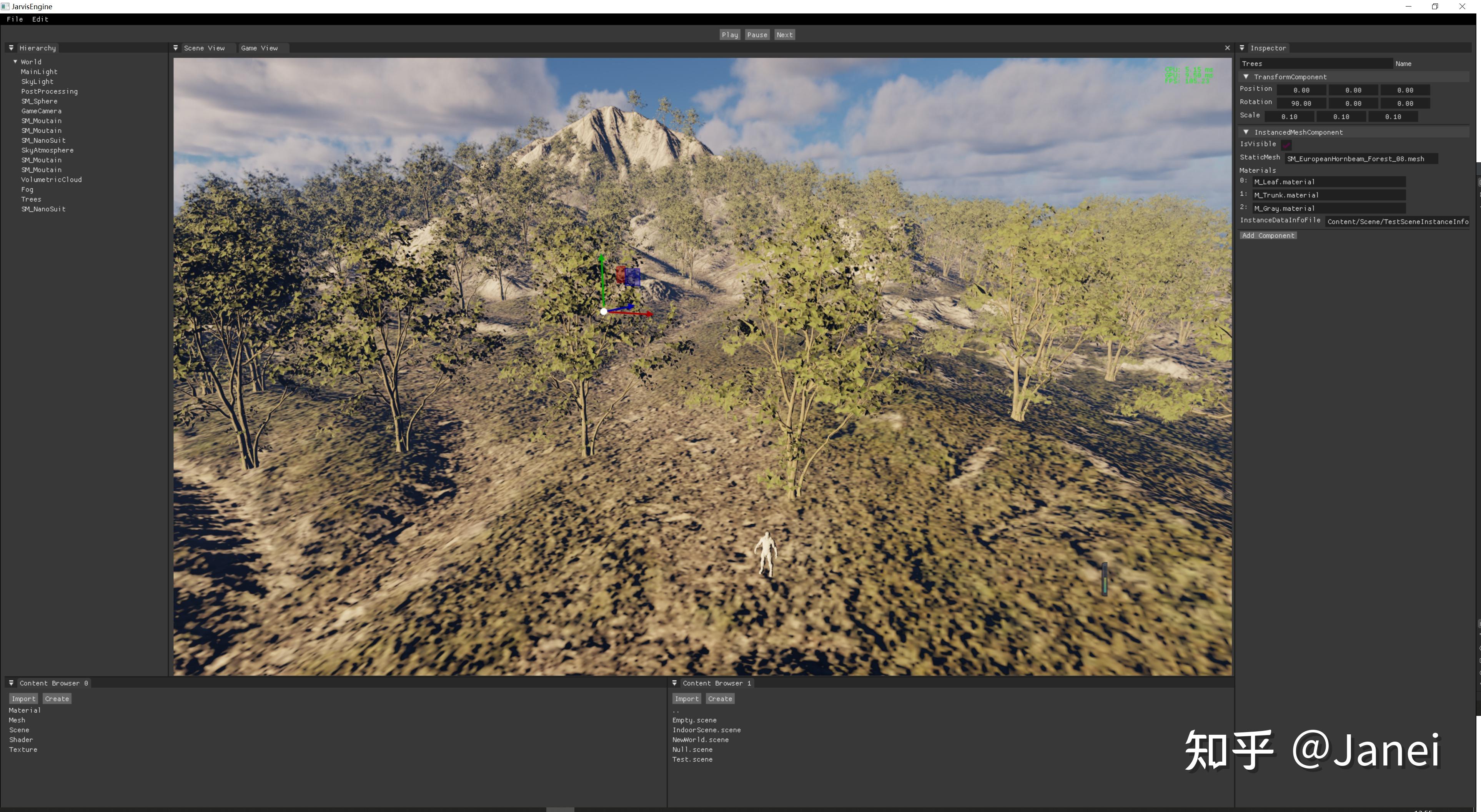 JarvisEngine-Houdini PCG - 知乎
