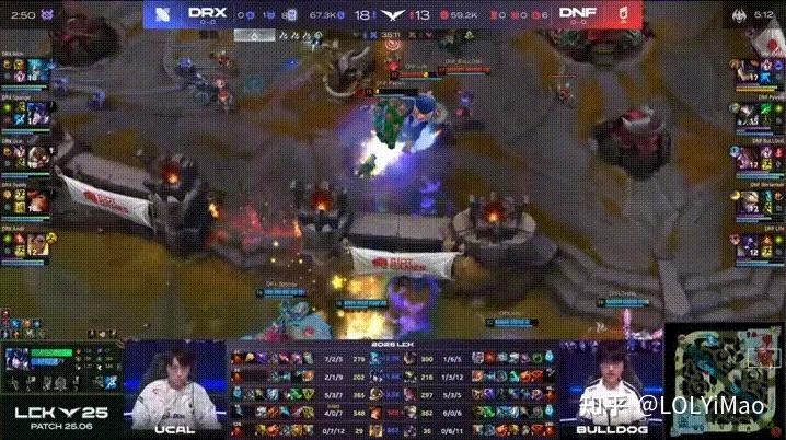 2025LCK赛区DRX 2-0 DNF - 知乎