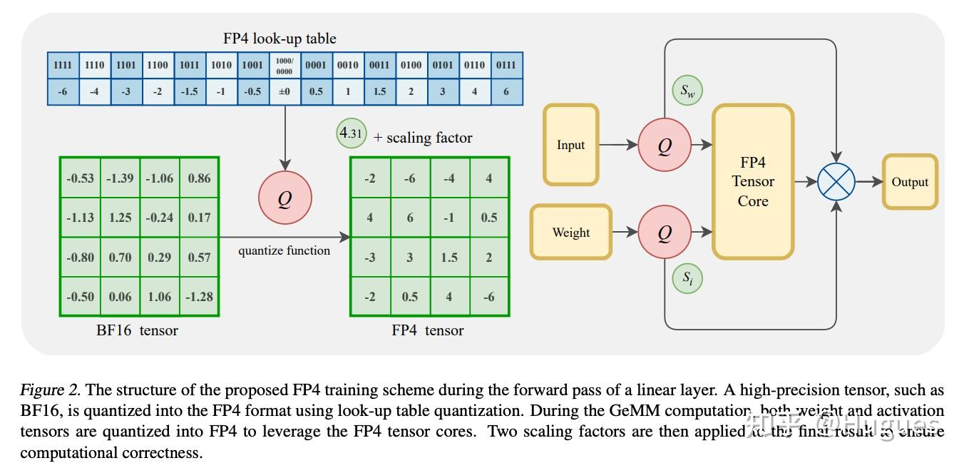 FP4低精度LLM训练框架 - 知乎
