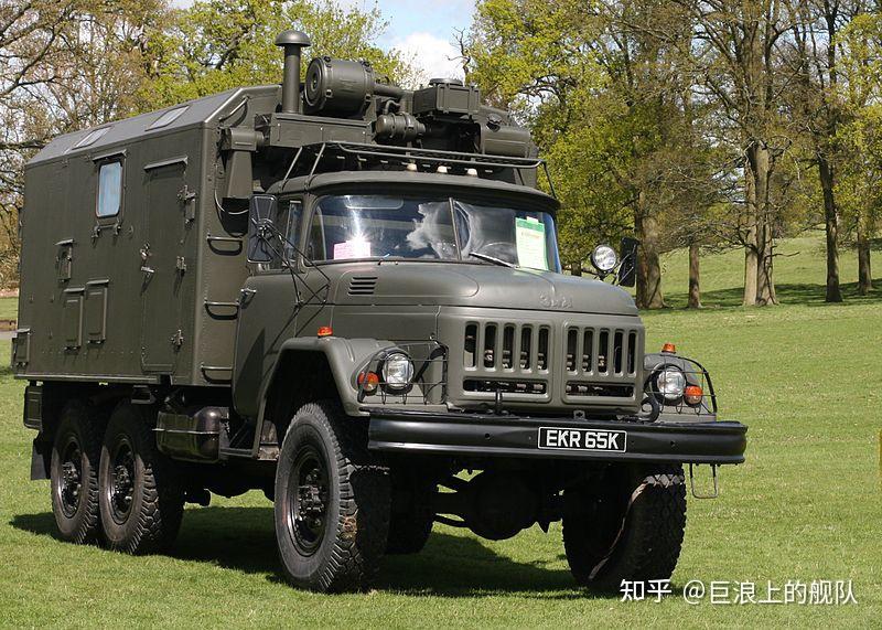 苏联 ZiL-131 KShM指挥车+萨姆-6 SA-6 防空导弹连 - 知乎