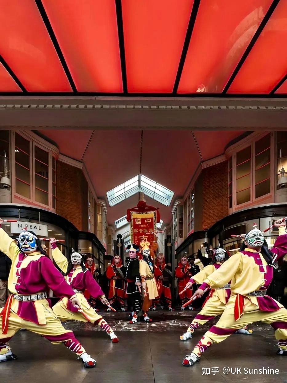 龙年火爆英国的普宁英歌舞回顾，首场伯灵顿拱廊大有来头 - 知乎