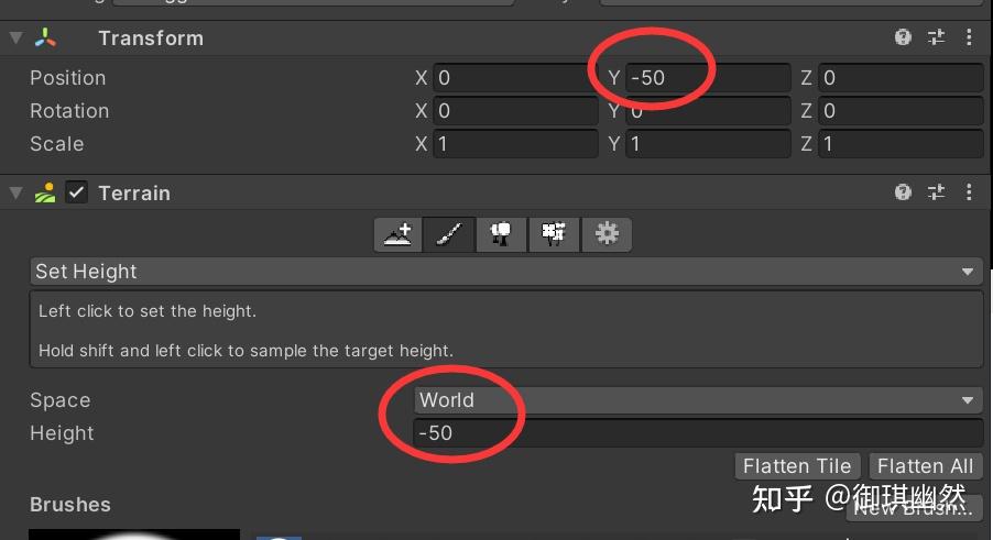 Houdini的地形（HeightField）拆分Tile导入Unity后有缝隙 - 知乎