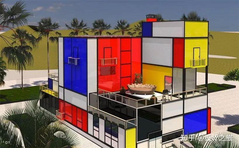 有一种建筑，叫“蒙特里安”！ - 知乎