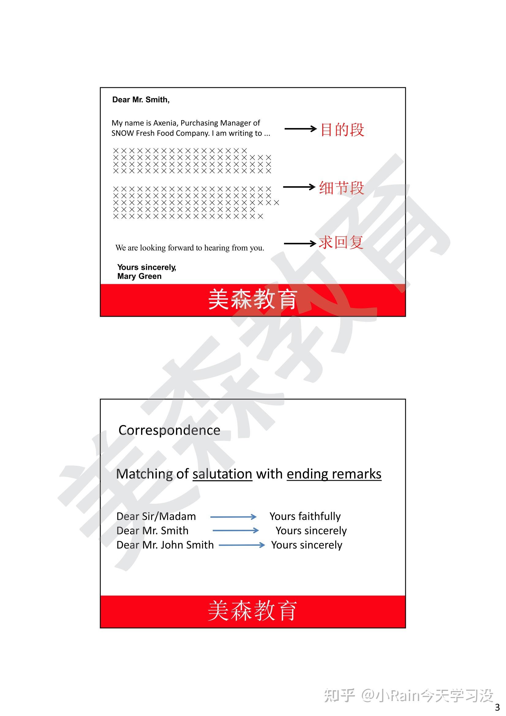 BEC Higher Writing Part4 Tips - 知乎