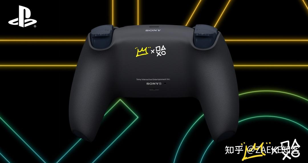 索尼公布新款限量版PS5游戏机和手柄，由勒布朗 · 詹姆斯设计 - 知乎