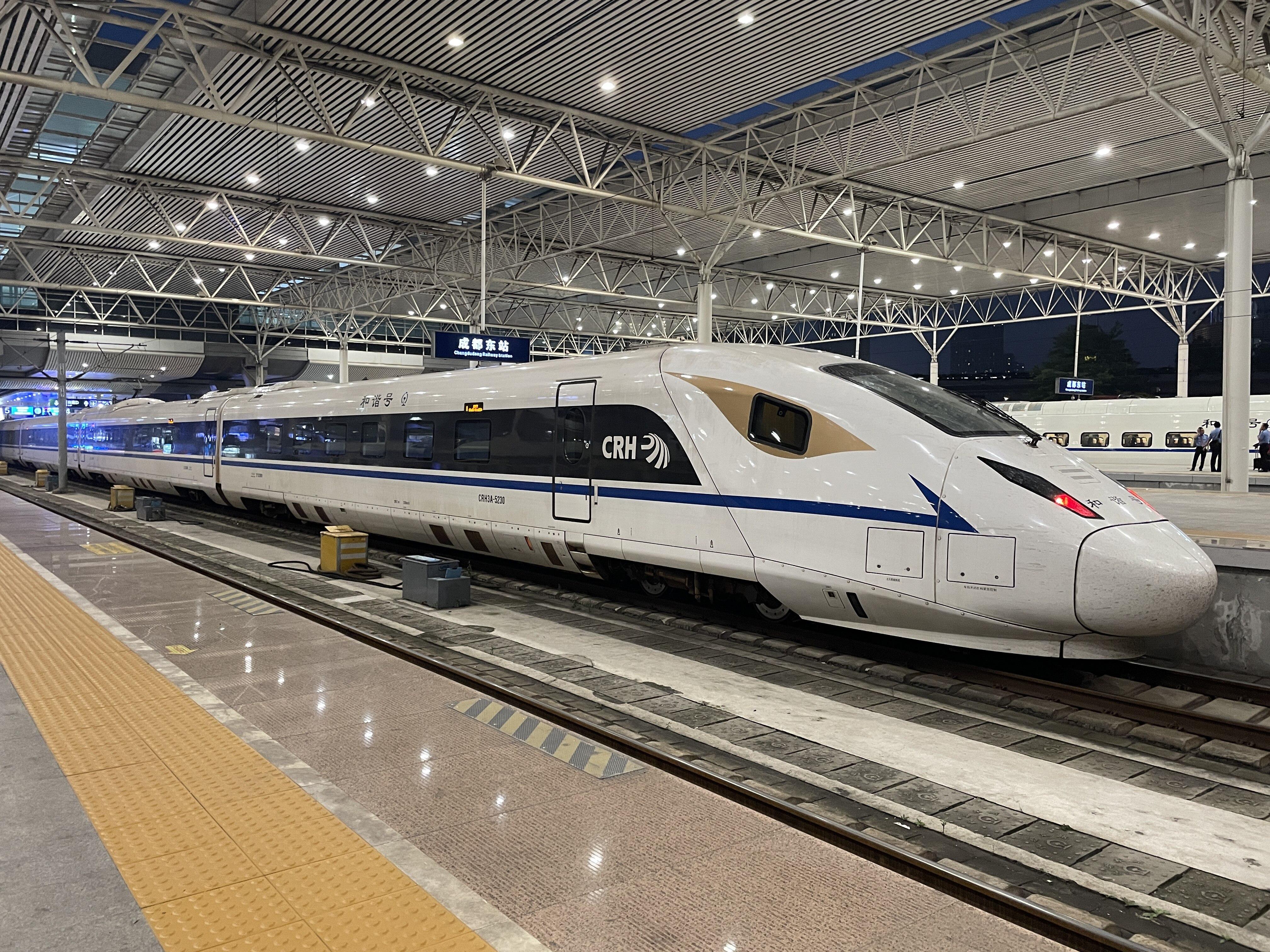 和谐号CRH3A型电力动车组 - 中文维基百科词条，由辽观搬运、整理 - 知乎