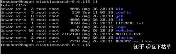Linux上安装es (elasticsearch) 知乎