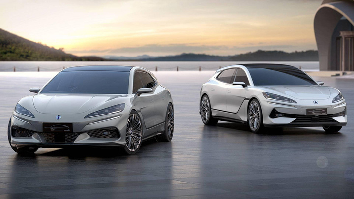 33.98 万元起！搭载易三方的腾势 Z9 GT 与 Z9 双旗舰重磅亮相 - 知乎