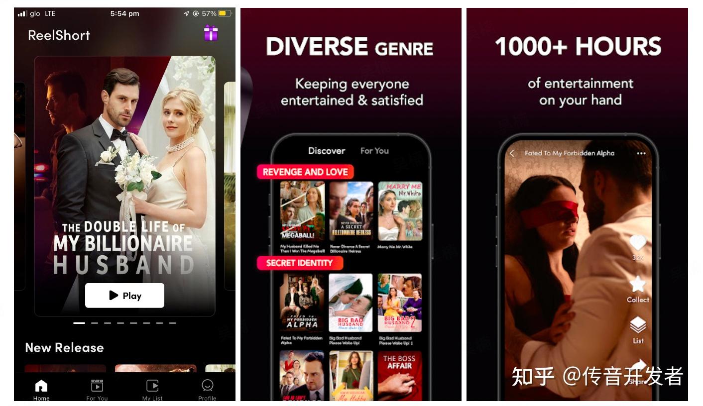 如何看待微短剧应用ReelShort在全球爆火？ - 知乎