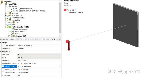 ANSYS Workbench中结构单元的连接方式 - 知乎