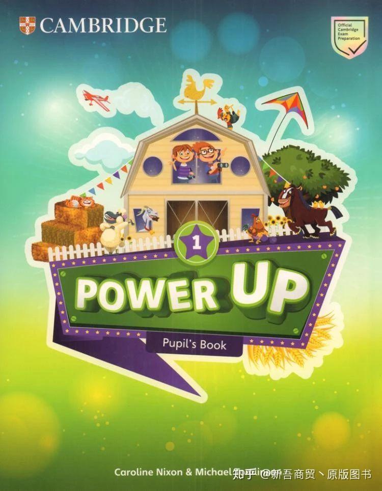 Kid's Box 作者全新著作——剑桥少儿英语教材Power Up ，剑桥终生胜任力框架有机融入 - 知乎