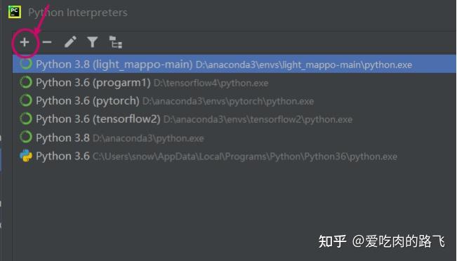 Pycharm之python环境配置 - 知乎