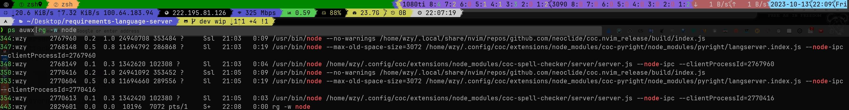 能否详细比较一下 nvim-lsp 和 coc.nvim? - 知乎