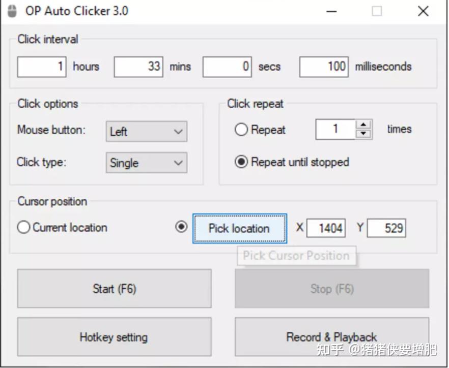 自动点击大师(AUTO CLICKER) - 知乎