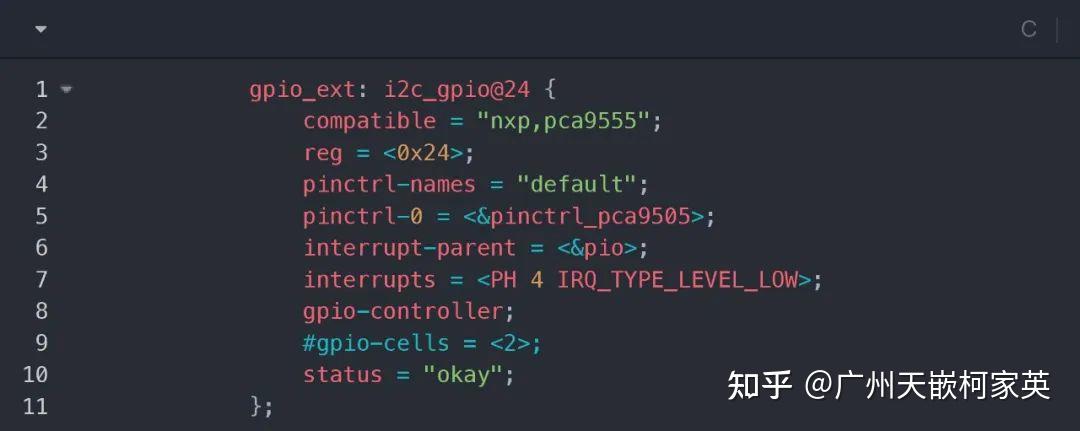 T113 i2c gpio拓展芯片xl9555开发应用笔记 - 知乎