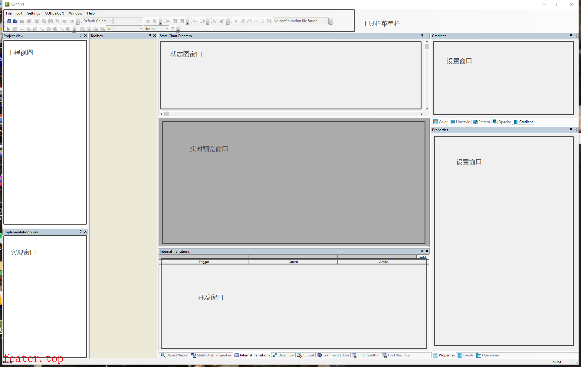 VAPS XT入门3：GUI界面说明 - 知乎