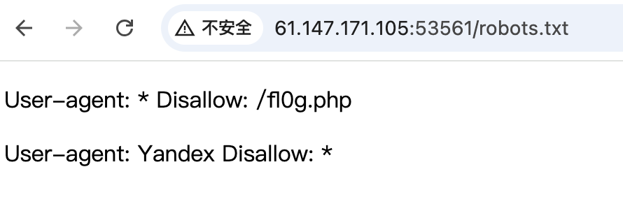 xctf-web-Training-WWW-Robots（robots.txt） - 知乎
