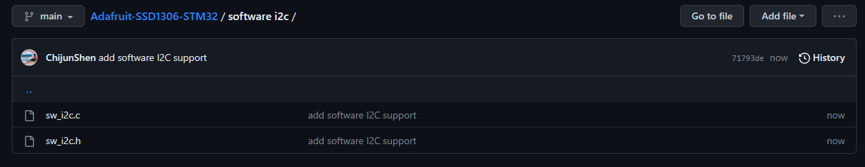 Stm32的hal第三方库 Ssd1306 Oled屏幕 知乎