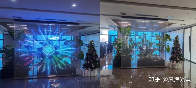 如何选择LED透明显示屏？ - 知乎
