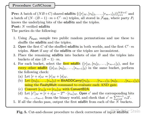 安全多方计算通用技巧edabits应用实例说明 - 知乎