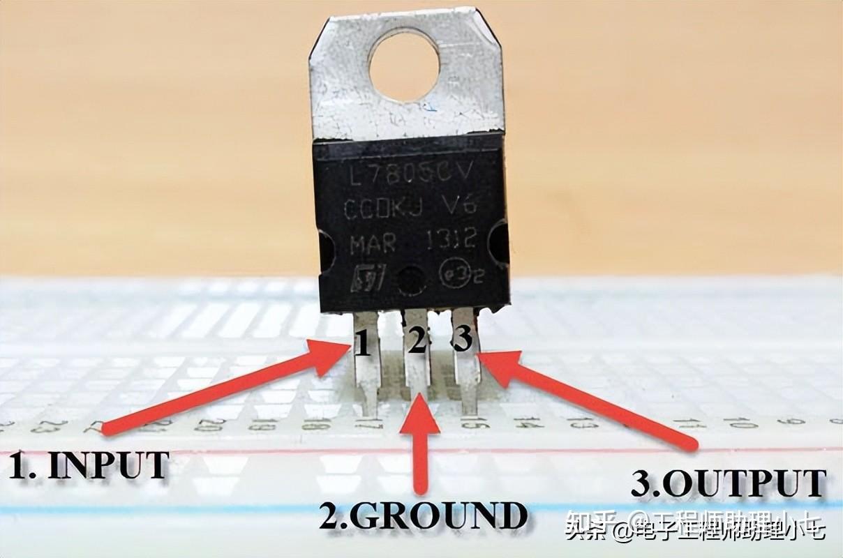 还搞不懂LM7805三端稳压器？一定要看这一文，详细参数+设计案例 - 知乎