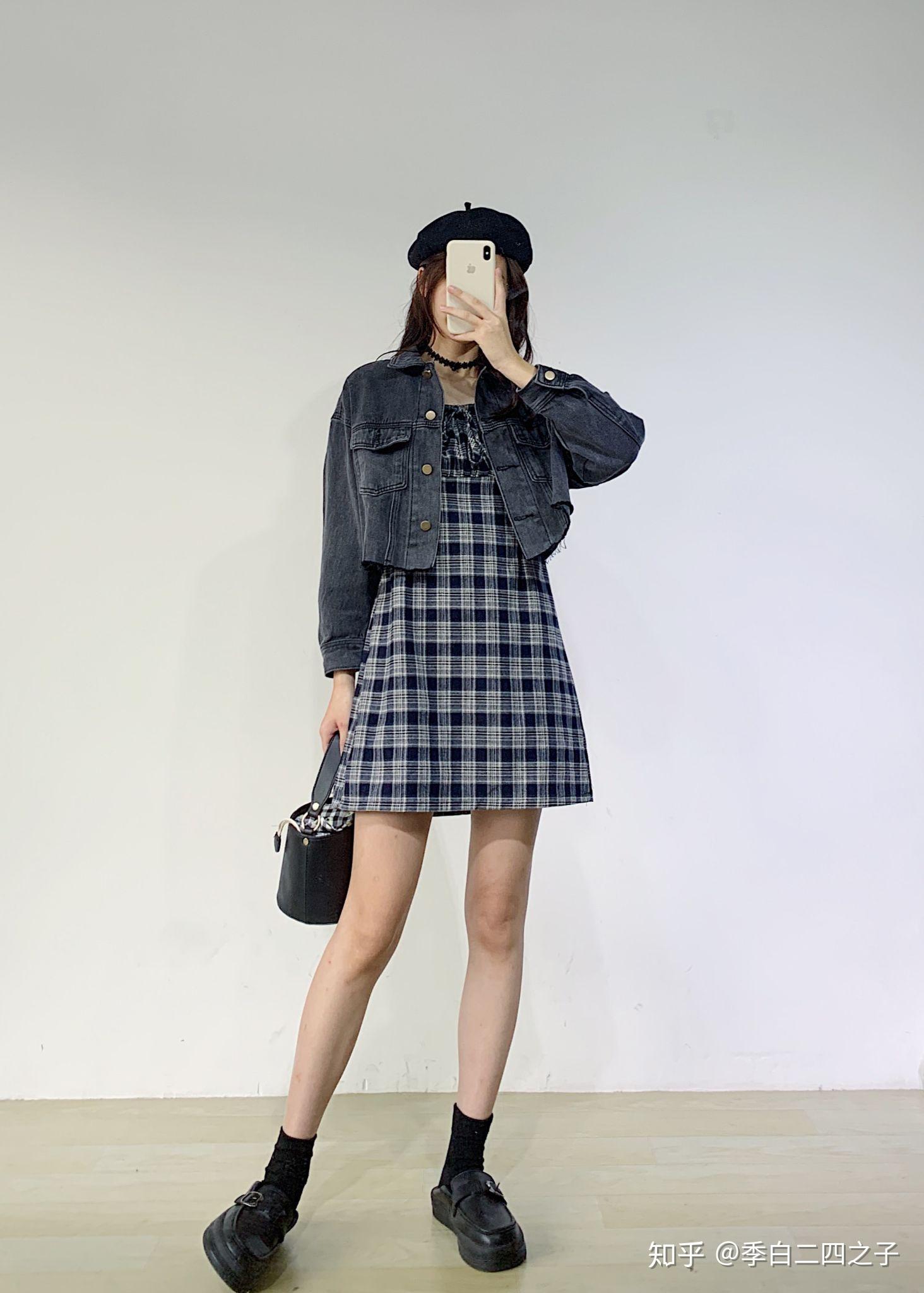 适合女大学生夏季搭配的衣服,最好是一套,大佬们,靠你们了? 知乎
