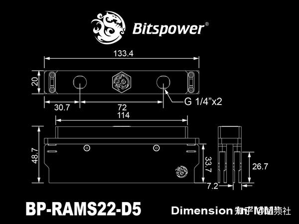 Bitspower（超昱）DDR5内存水冷模块 - 知乎