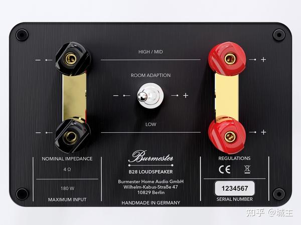 新品 | “单体均备有独立腔室” Burmester B28落地音箱 - 知乎