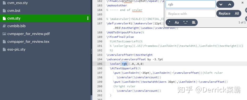 解决Latex论文模版中双栏模式下右侧正文内容紧贴行号的问题 - 知乎