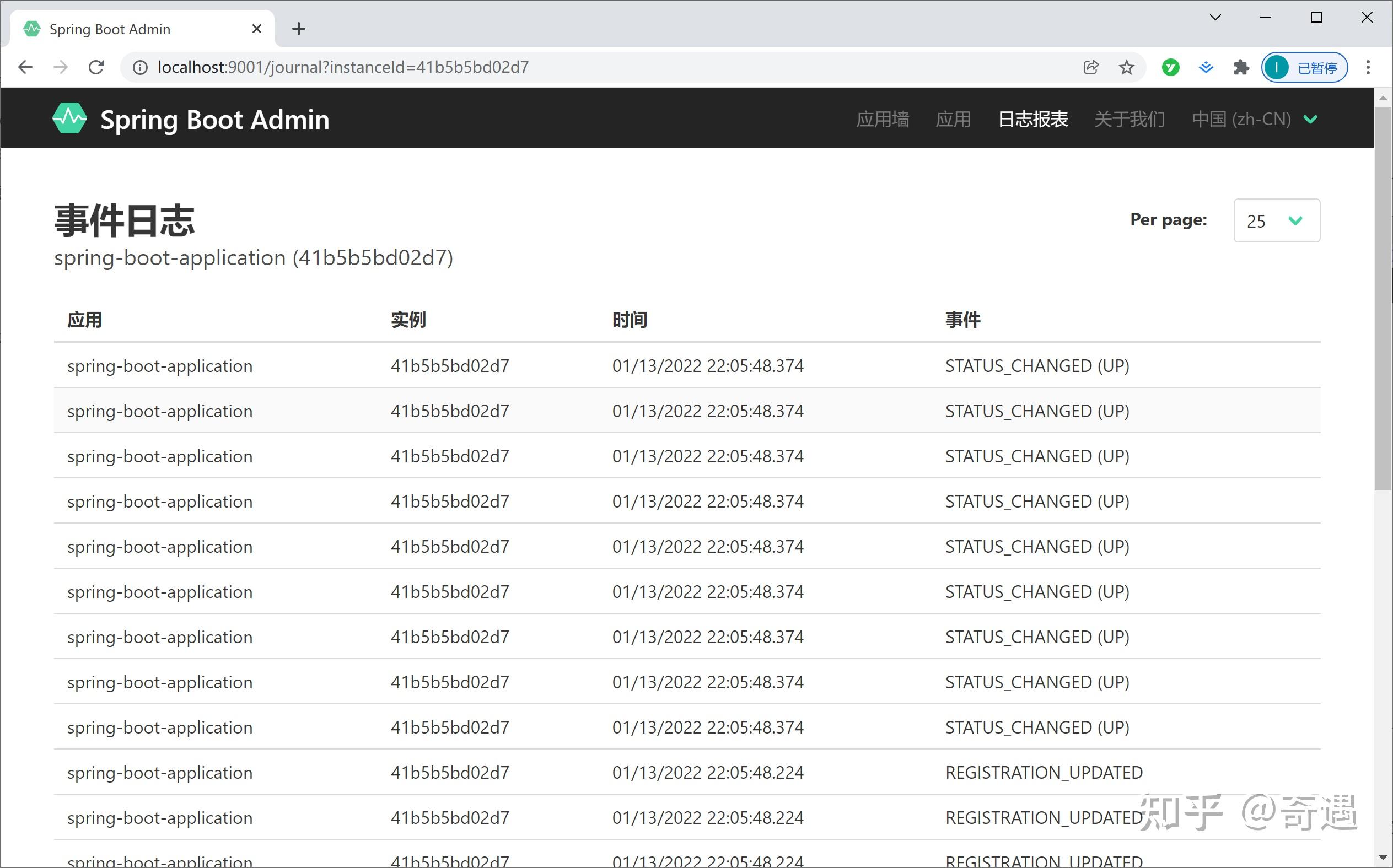 Spring Boot Admin 介绍及使用 - 知乎