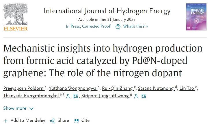 MS计算-DFT研究N掺杂对甲酸分解的影响 - 知乎