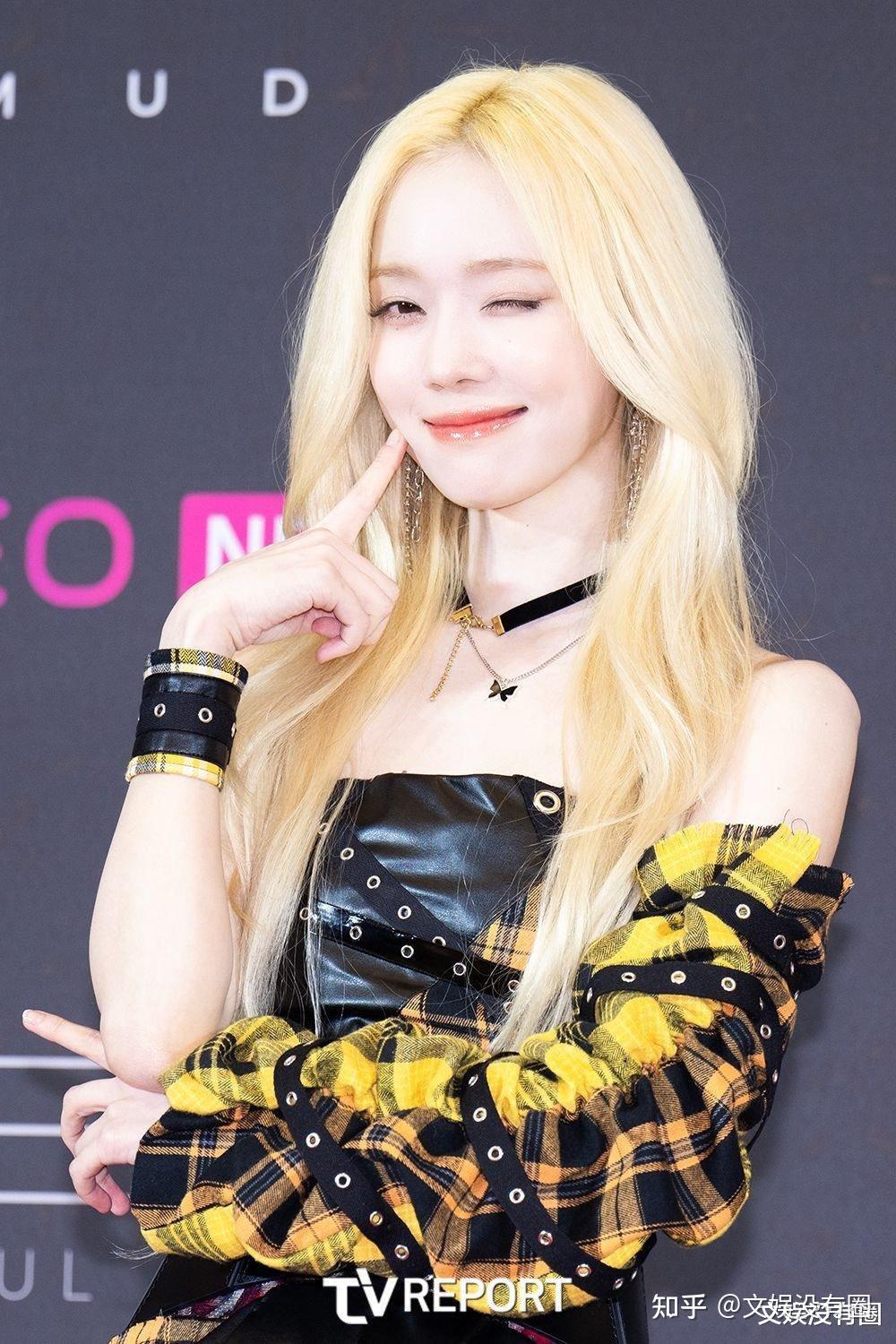 韩网热议：aespa Winter的新发色令网民们震撼不已！ - 知乎