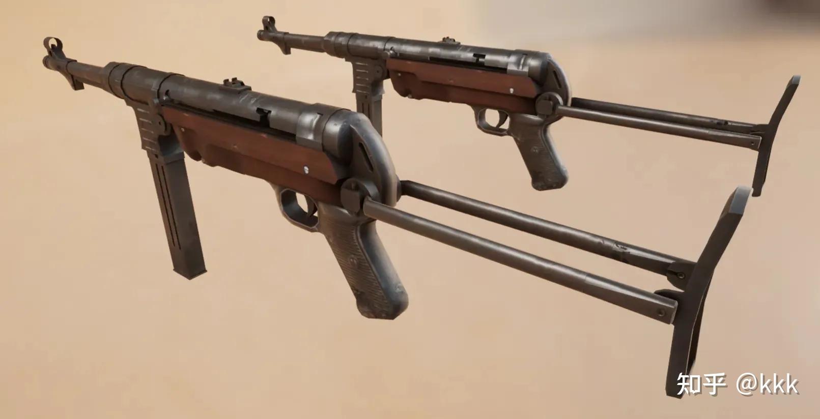 「世界轻武器」——德国冲锋枪至二战结束前的发展历史与设计解析 - 知乎