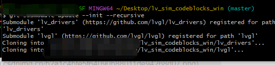 Pc模拟仿真lvgl(codeblocks环境) 知乎