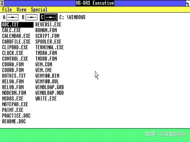 穿越时间·Windows系统的最初亮相，最早的Windows1.01终极体验 - 知乎