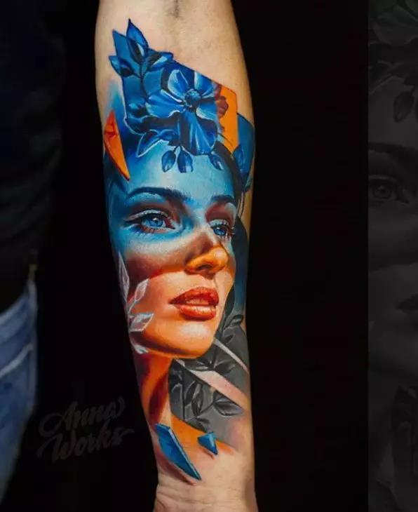 经典蓝丨2020年度代表色丨蓝色纹身到底有多好看？ - 知乎