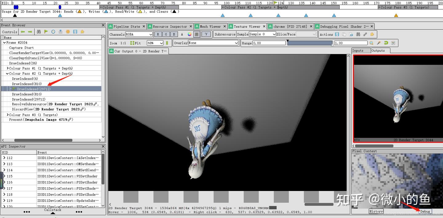 RenderDoc 调试web - 知乎