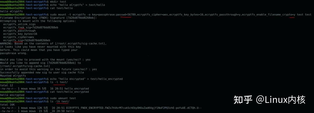linux内核安全技术——磁盘加密技术概述和eCryptfs详解 - 知乎