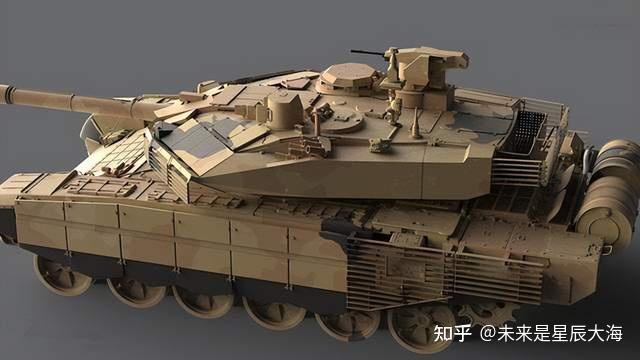 俄罗斯装备志——T-90M主战坦克 - 知乎