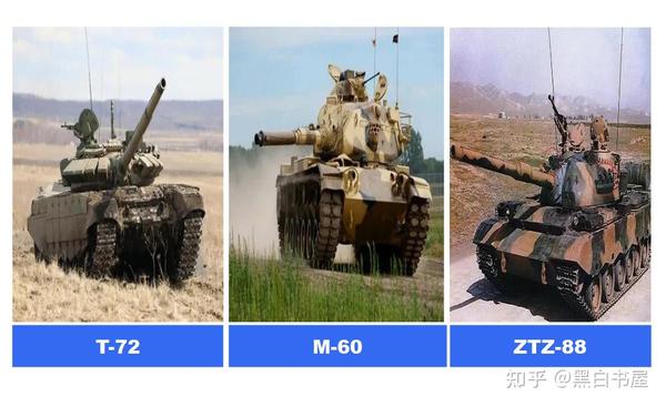 T-72到底是二代坦克还是三代坦克？答案可能出乎你的预料！ - 知乎