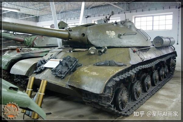 世界武器巡展——IS系列坦克之IS-3坦克 - 知乎
